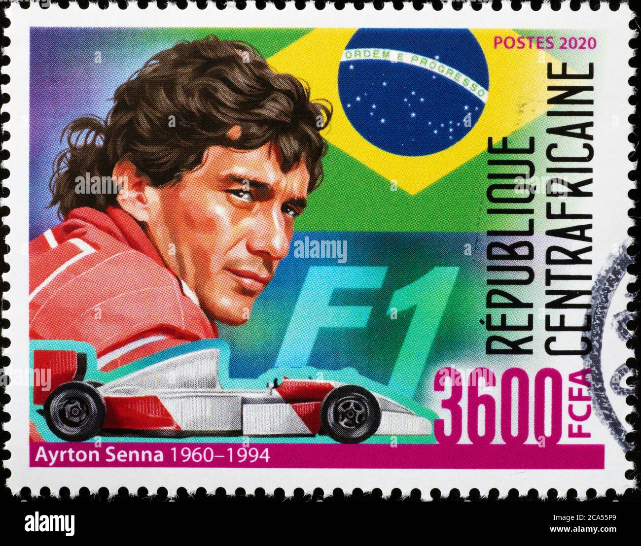 Ayrton senna portrait Banque de photographies et d’images à haute ...