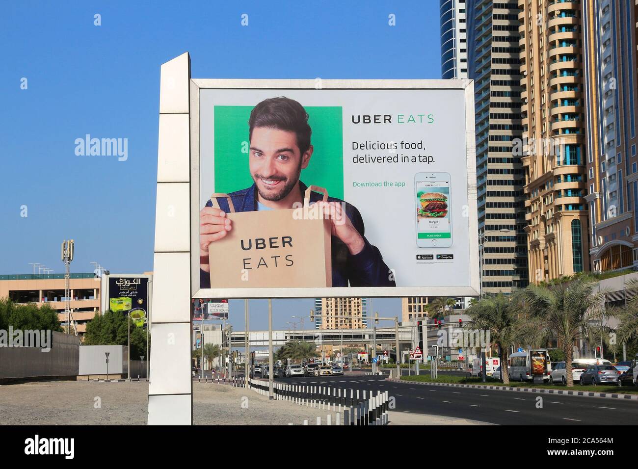 Panneau d'affichage uber Banque de photographies et d’images à haute ...