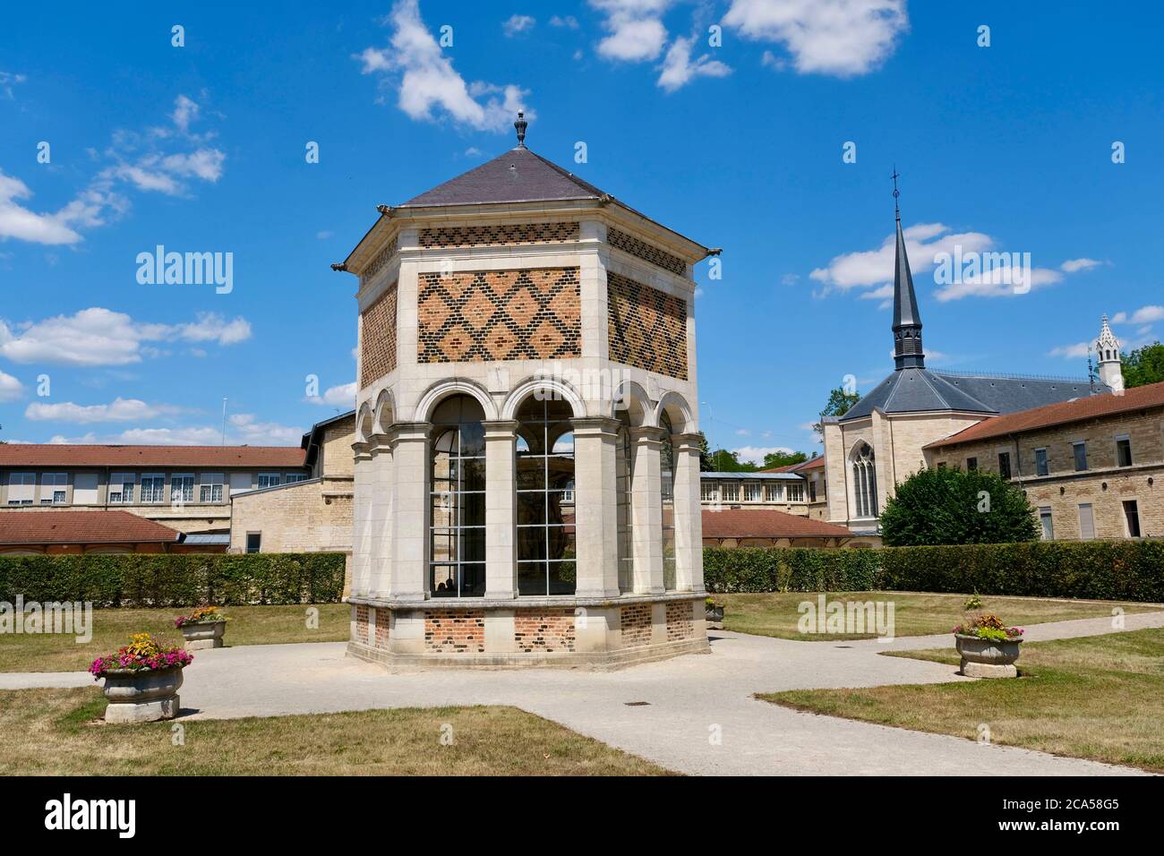 Chartreuse de champmol Banque de photographies et d’images à haute résolution - Alamy
