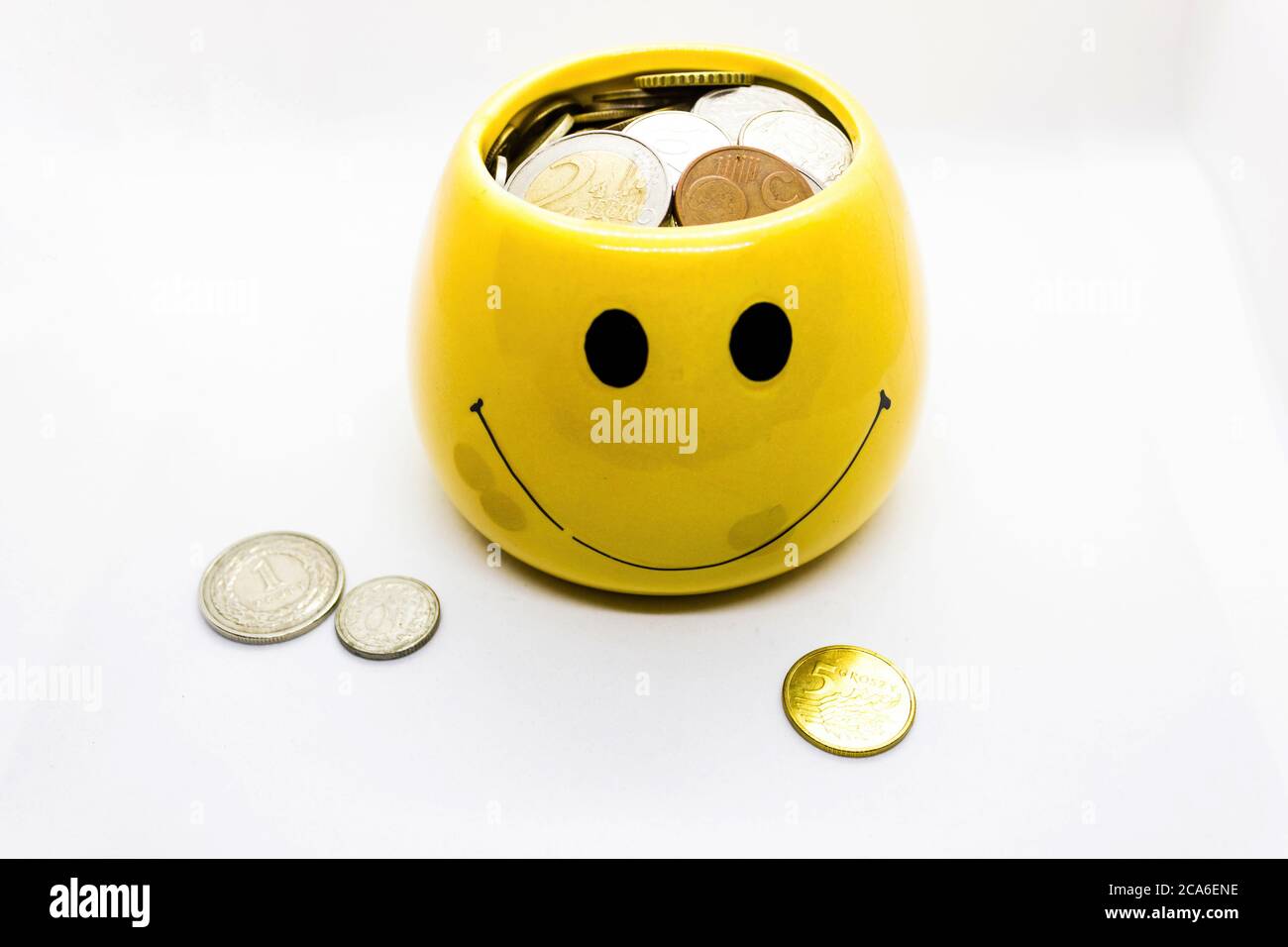 Emoticone monnaie Banque de photographies et d’images à haute ...