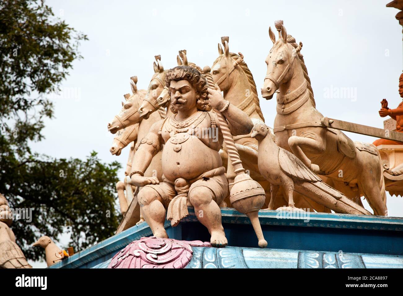 Statues de dieux hindous Banque de photographies et d’images à haute ...