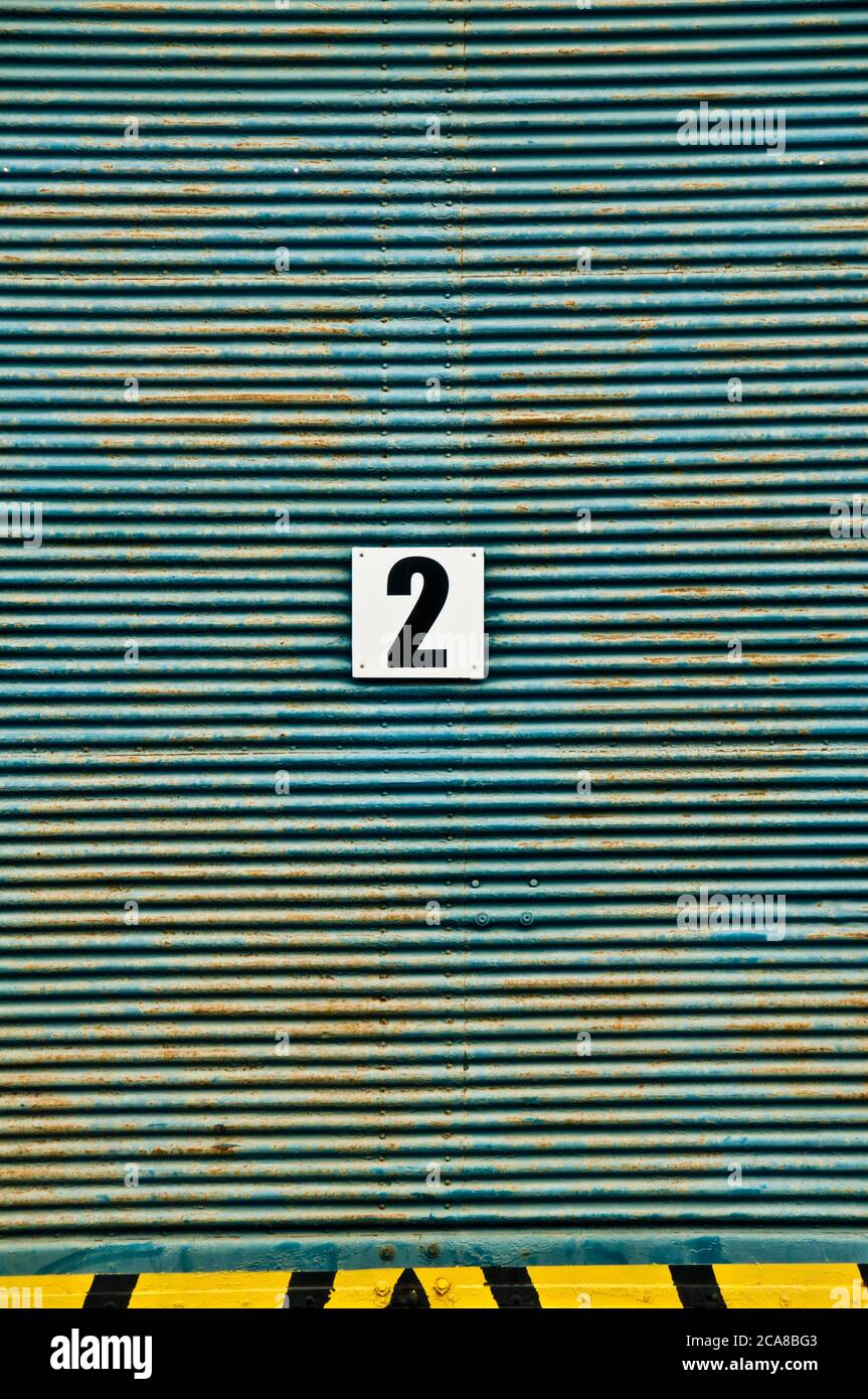 Number 2 two Banque de photographies et d’images à haute résolution - Alamy