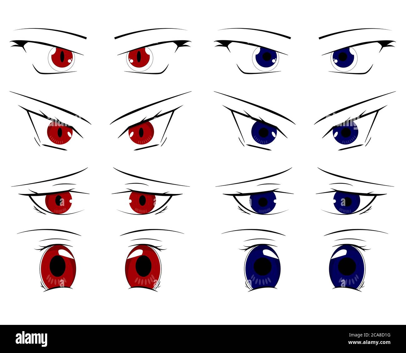 Sourire de dessin animé mignon kawaii Banque de photographies et d ...