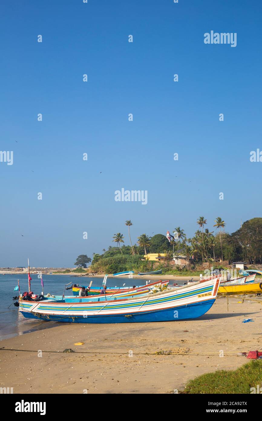 Phare De Tangasseri Banque d'image et photos - Alamy