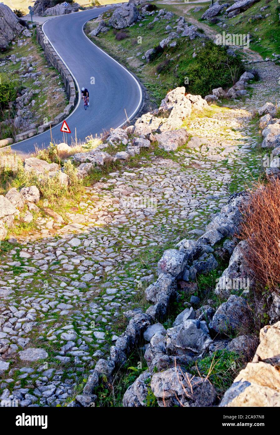 Routes romaines en espagne Banque de photographies et d’images à haute ...