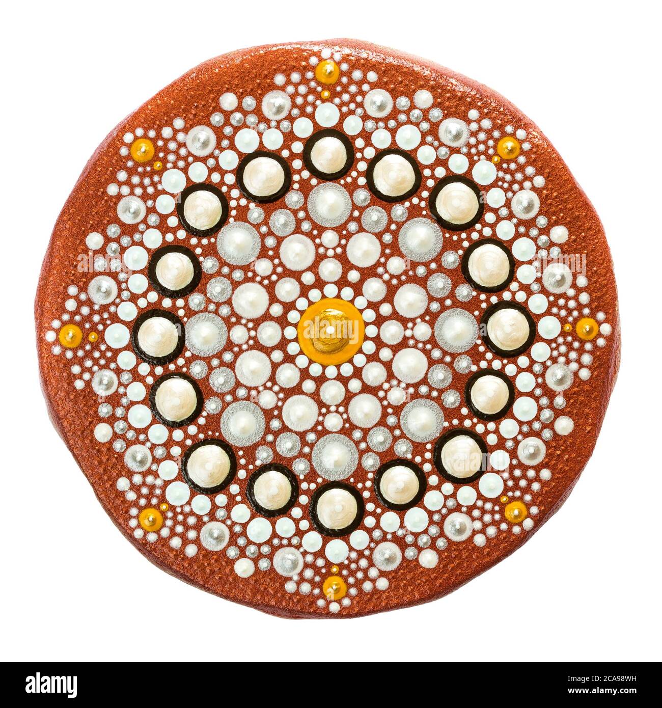 Painting mandala Banque d'images détourées - Alamy