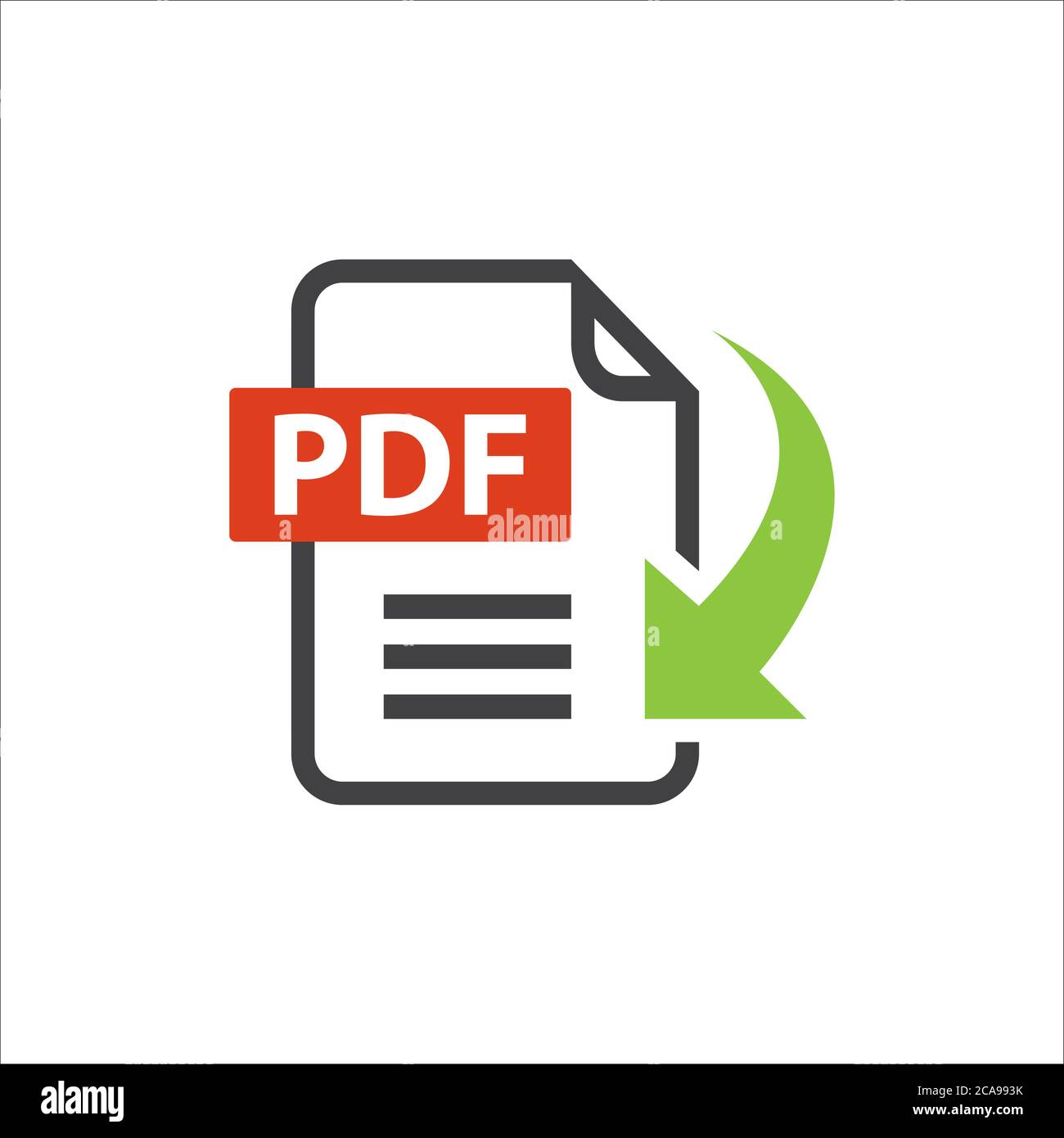 Bouton pdf Banque d'images vectorielles - Page 2 - Alamy