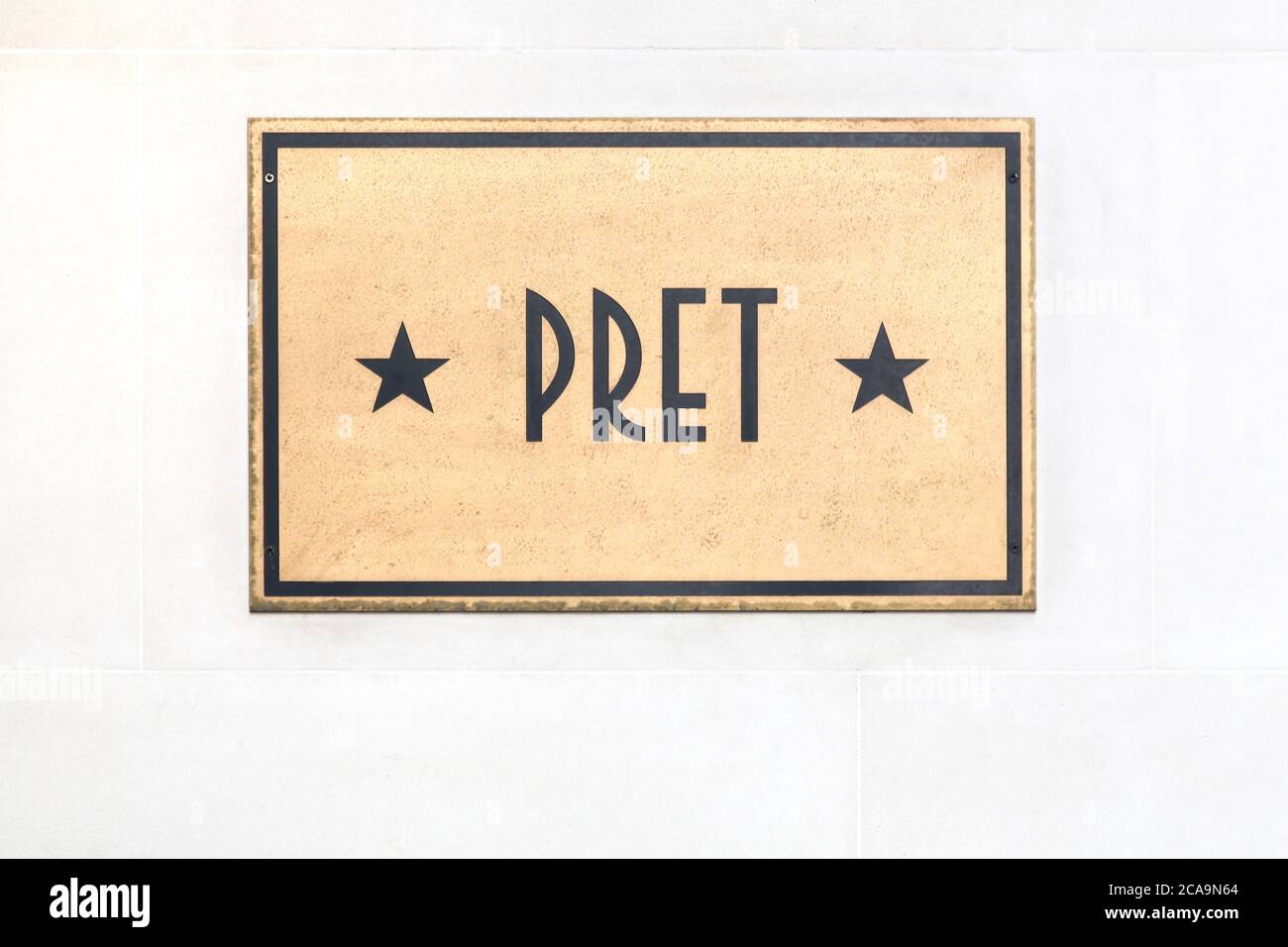 Pret a manger logo Banque de photographies et d’images à haute ...