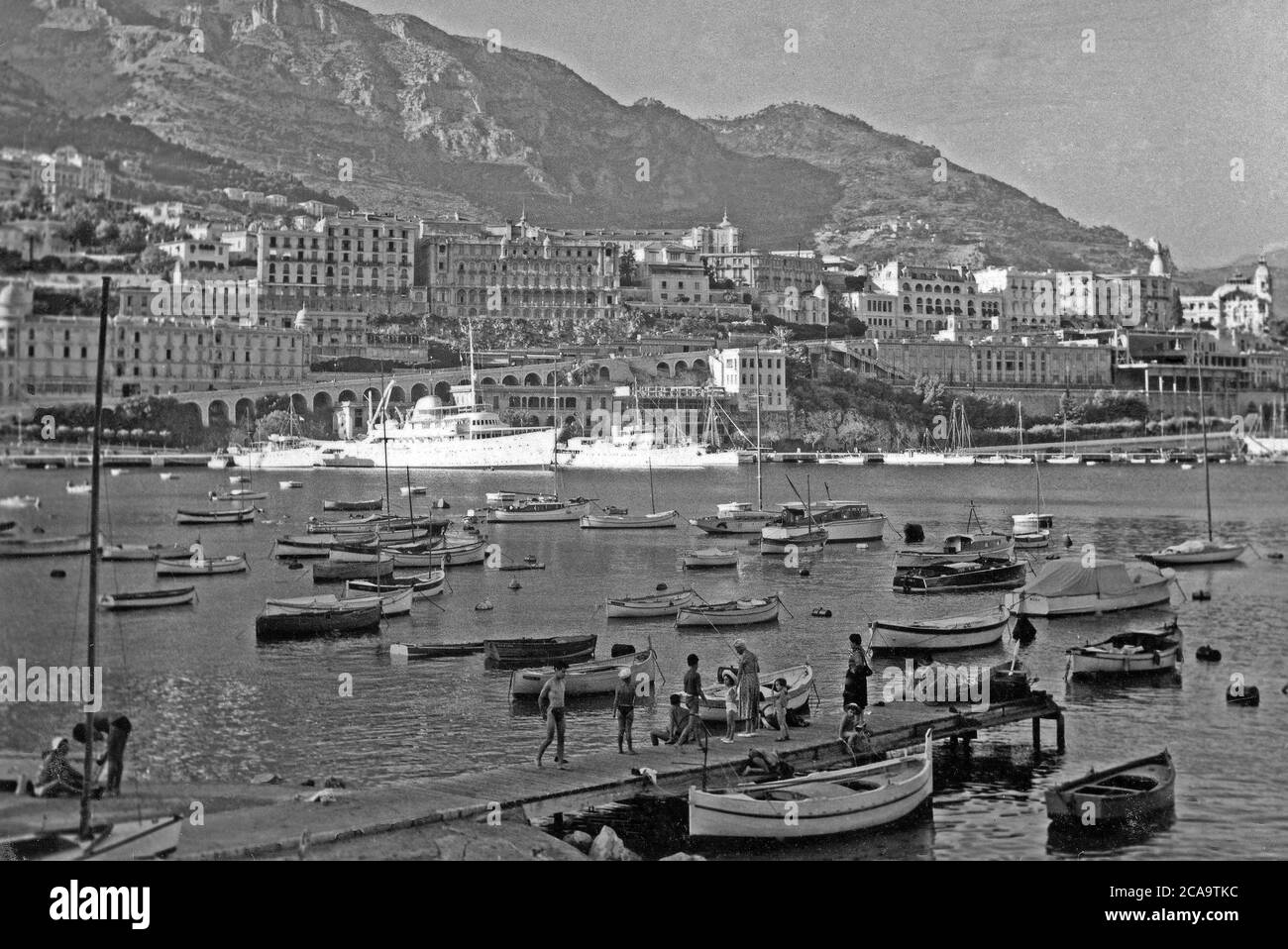 Fifties monaco Banque de photographies et d’images à haute résolution ...