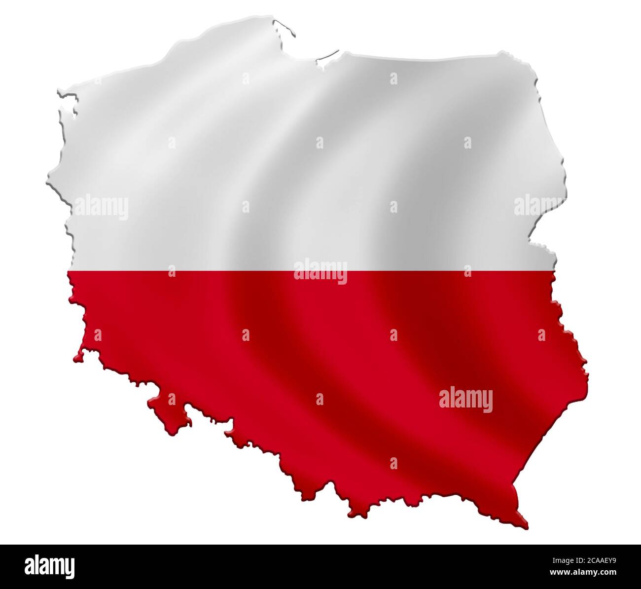 Poland map Banque de photographies et d’images à haute résolution - Alamy