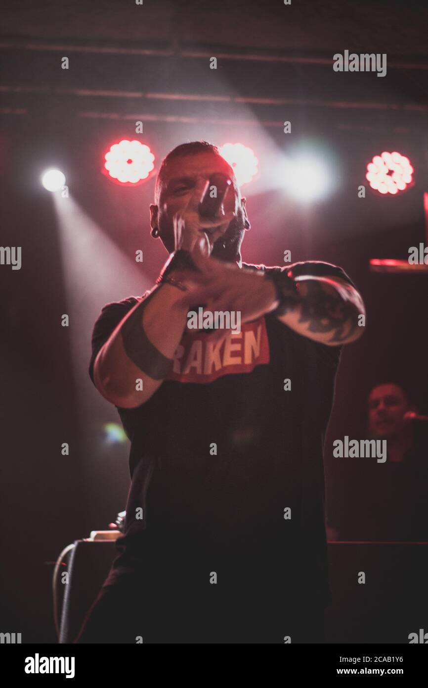 Hardcore rap Banque de photographies et d’images à haute résolution - Alamy