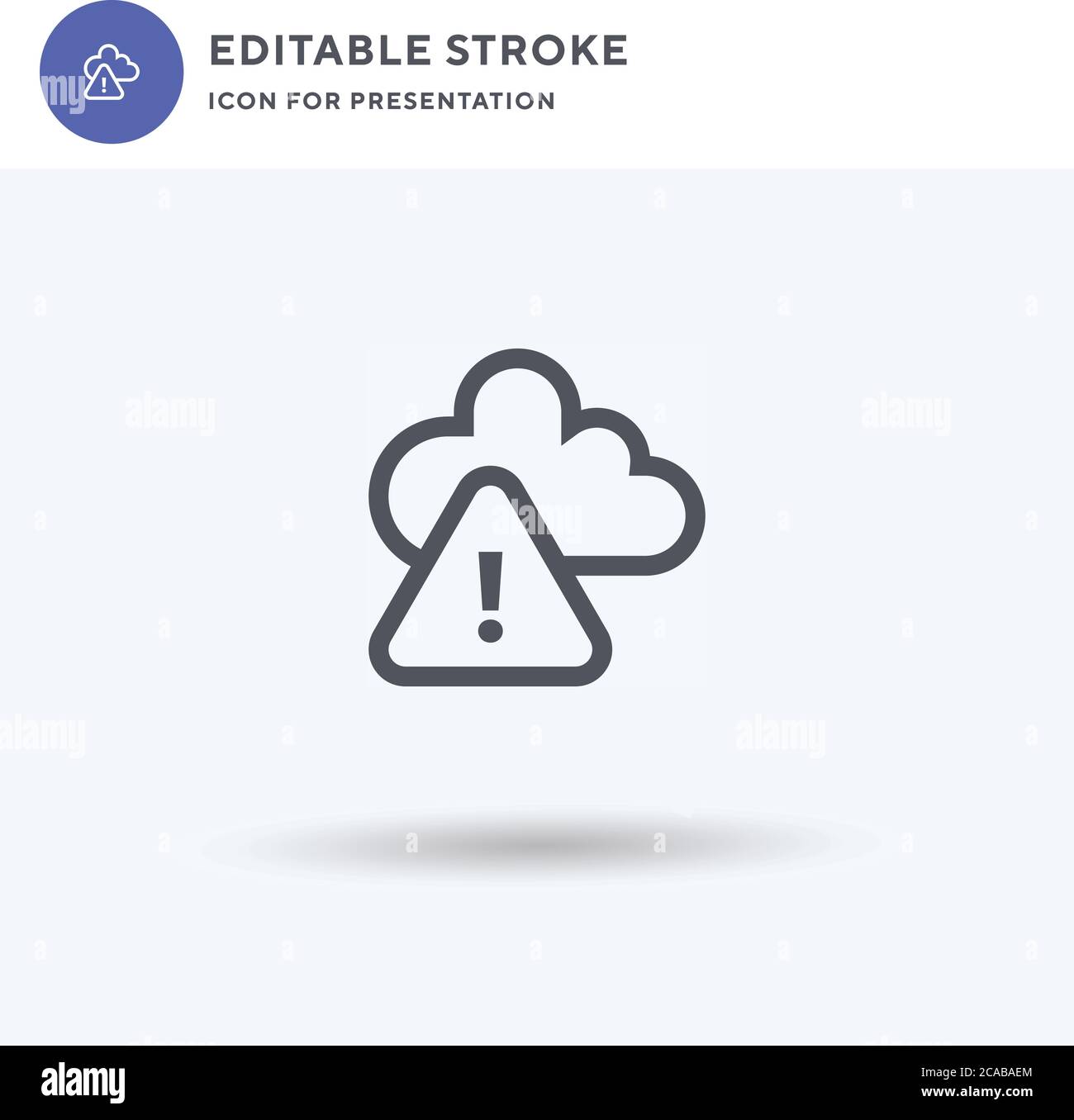 Accès refusé icône vecteur, affiche plate remplie, pictogramme solide ...