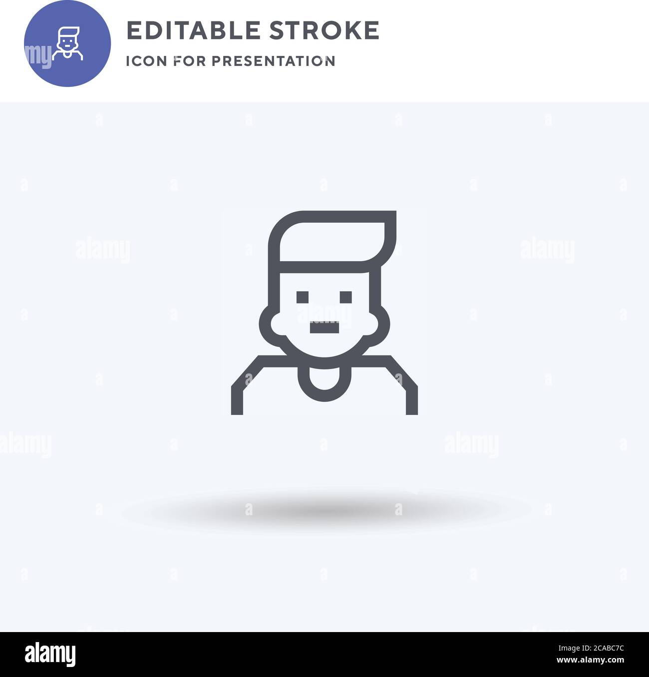 Vecteur d'icône d'enflure, signe plat rempli, pictogramme solide isolé ...