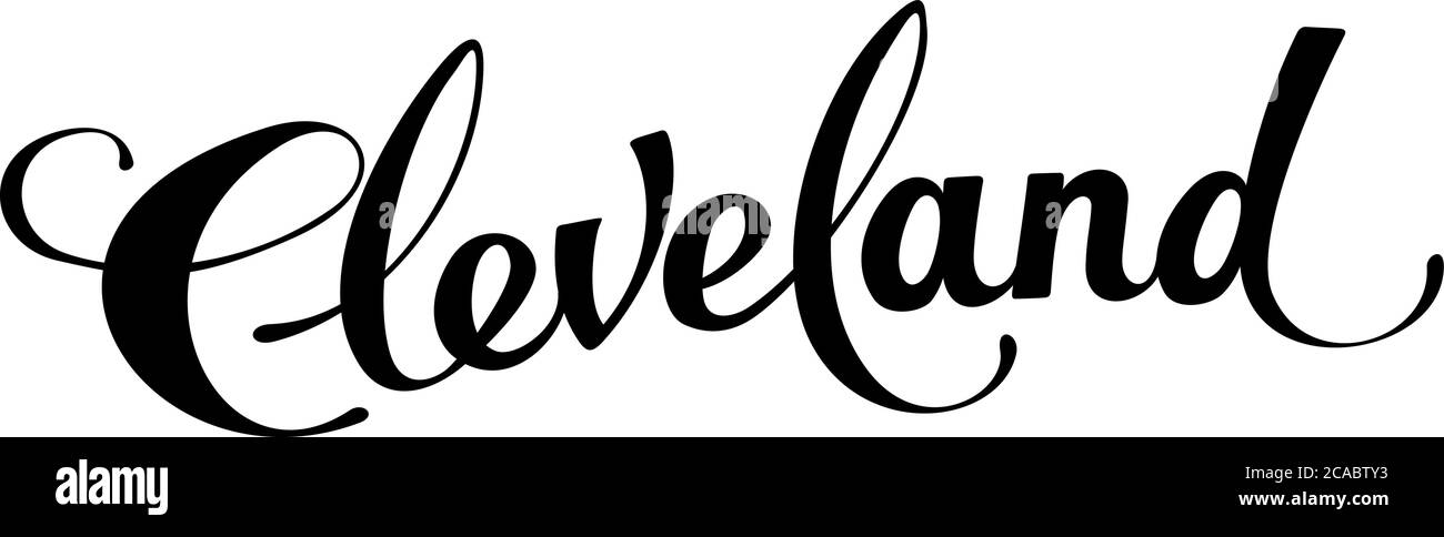 Cleveland Cavaliers Banque Dimages Vectorielles Alamy