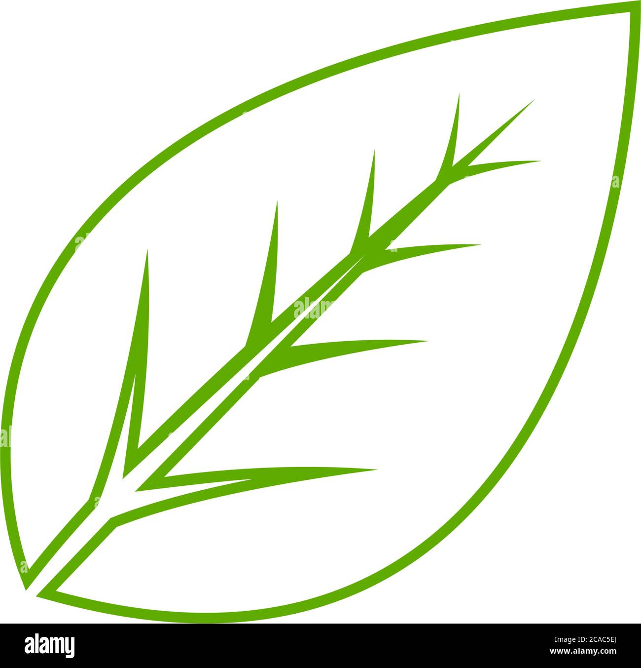 Feuille de logo Banque d'images vectorielles - Page 2 - Alamy