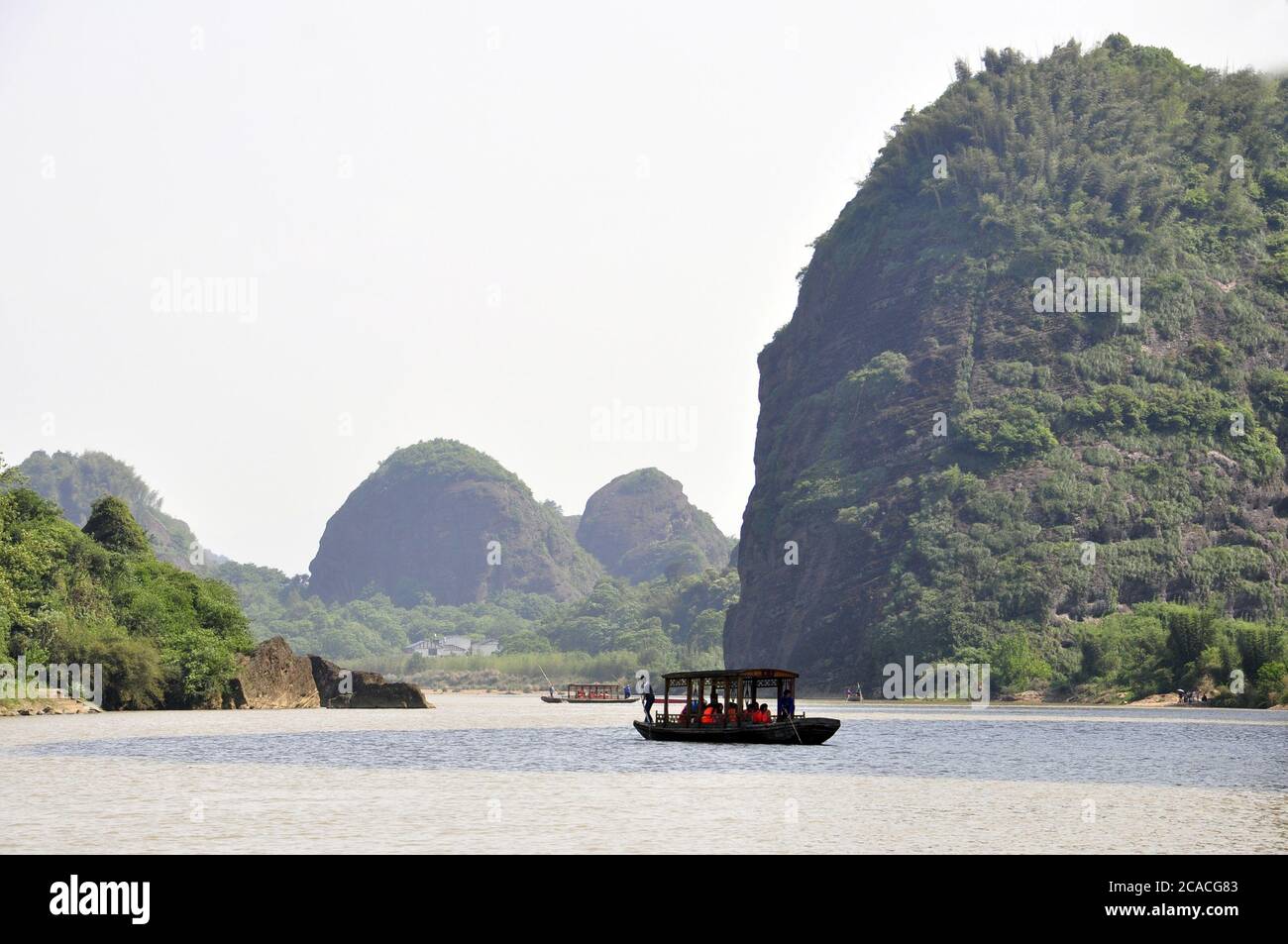Yingtan, Yingtan, Chine. 6 août 2020. Jiangxià¯ÂμÅ'CHINA-Yingtan ville ...