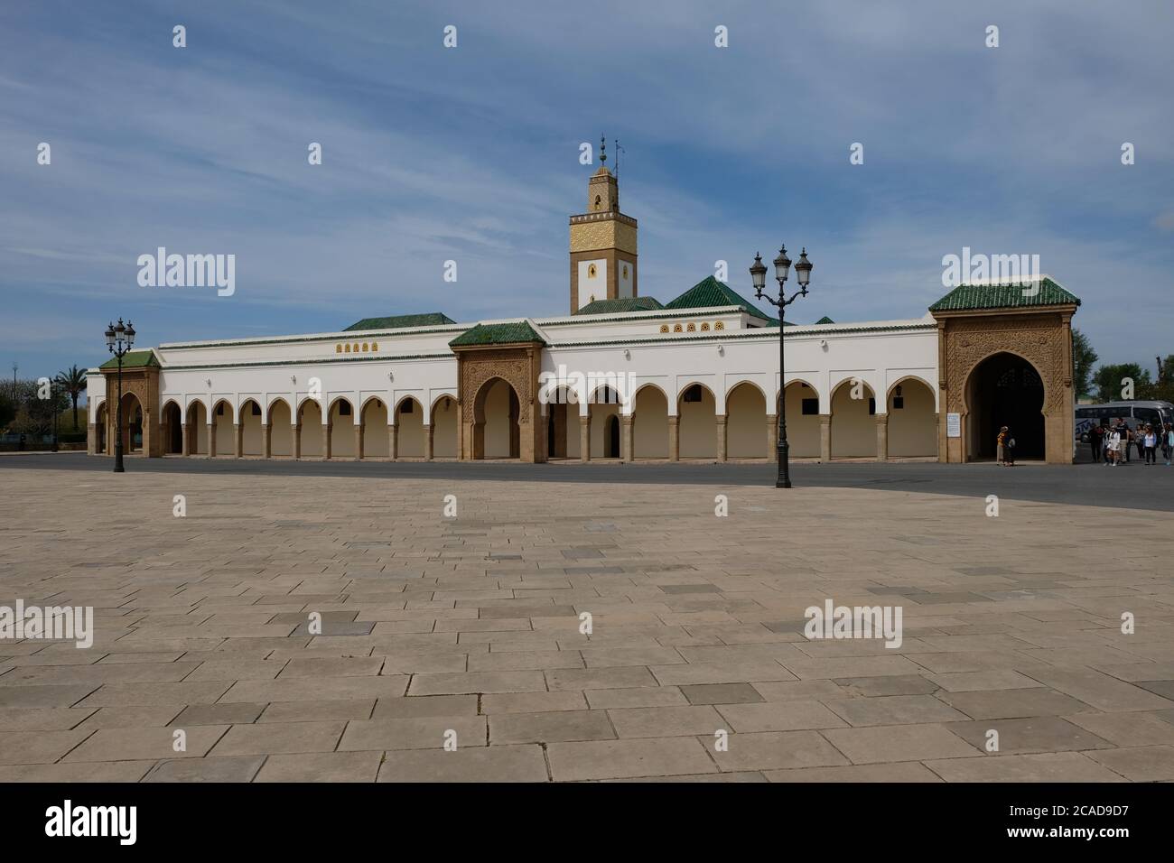 place du palais royal de rabat au maroc Photo Stock - Alamy