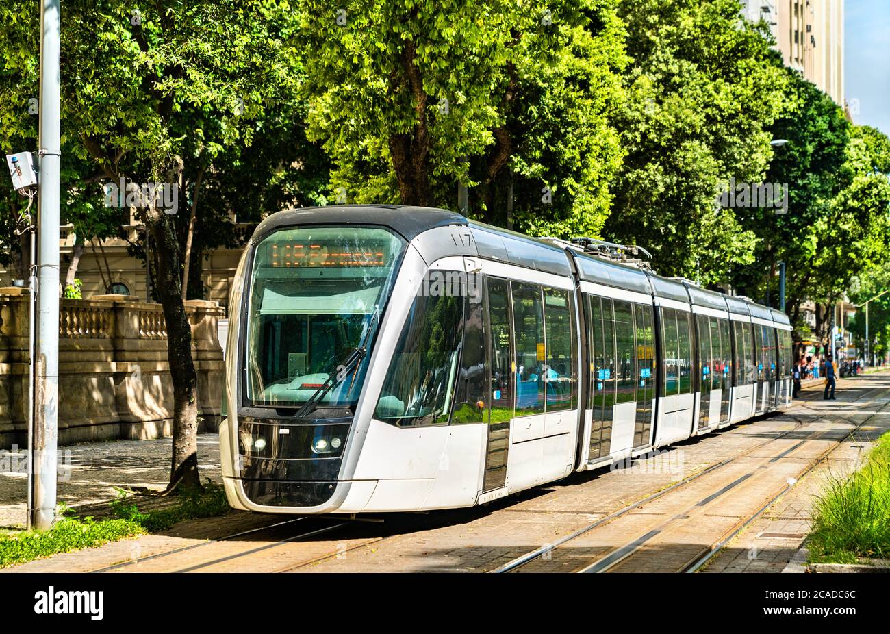 Tram ou tramway rio de janeiro Banque de photographies et d’images à ...