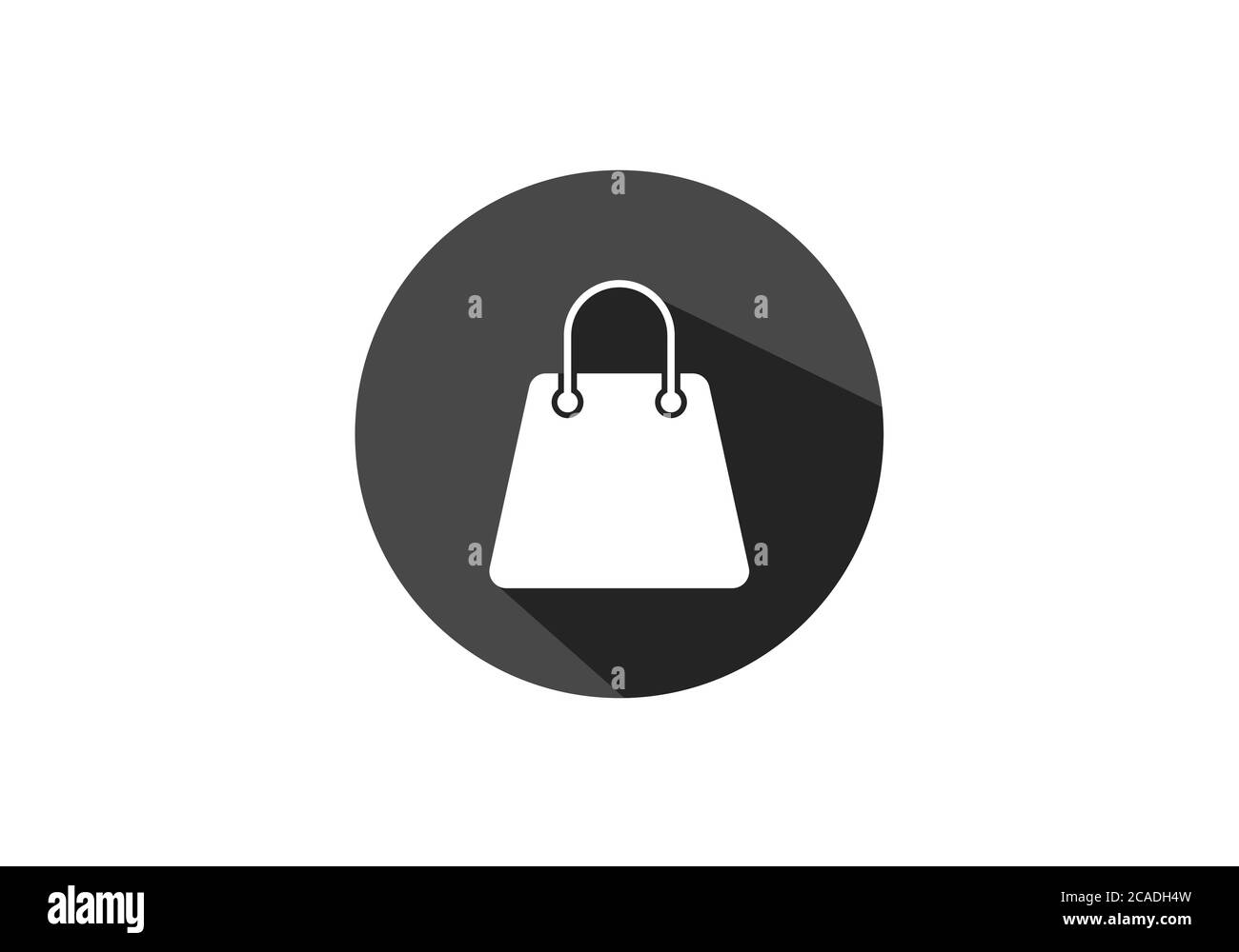 Shopping shopping bag symbol logo Banque de photographies et d’images à ...