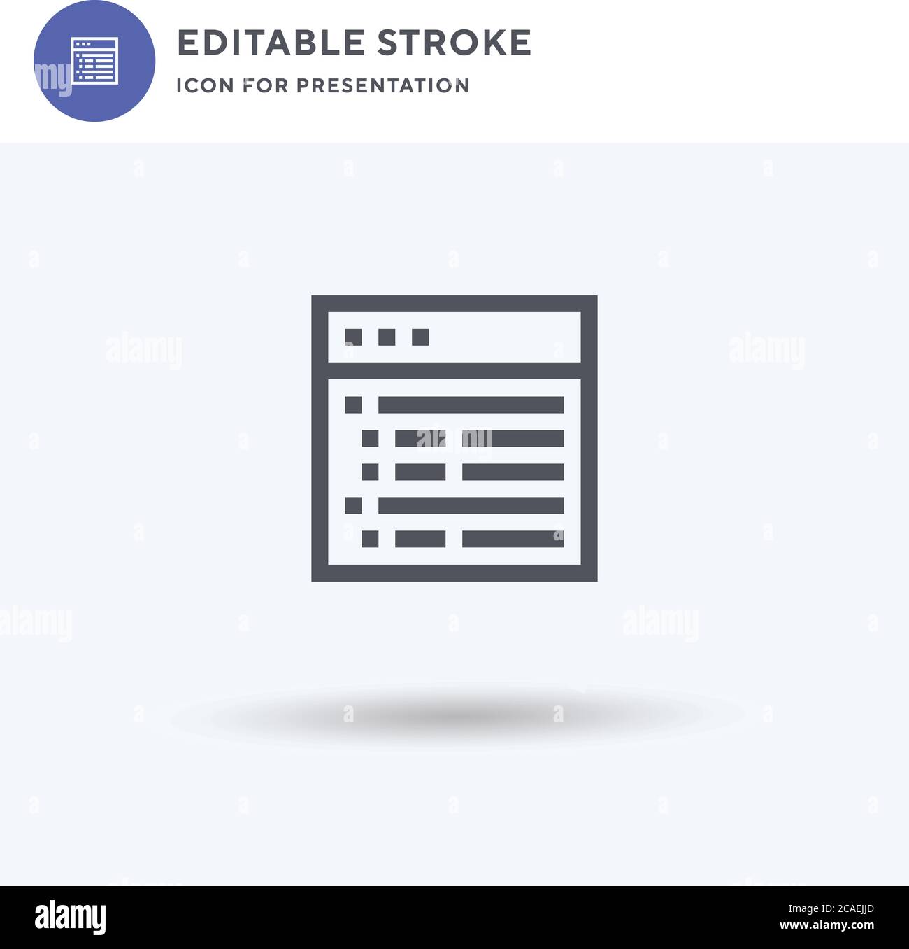 Vecteur d'icône de programmation, signe plat rempli, pictogramme solide ...