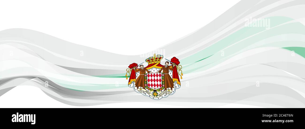 Blason de monaco Banque de photographies et d’images à haute résolution ...