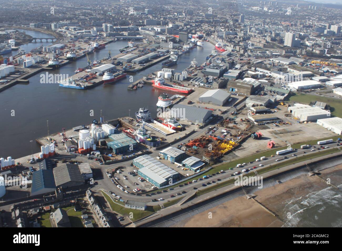 Aberdeen docks Banque de photographies et d’images à haute résolution ...