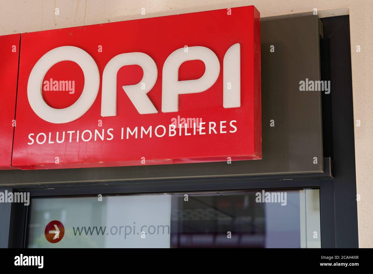 Logo orpi Banque de photographies et d’images à haute résolution - Alamy