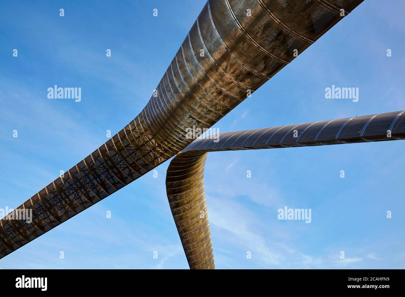 Structure tubulaire en acier Banque de photographies et d’images à ...