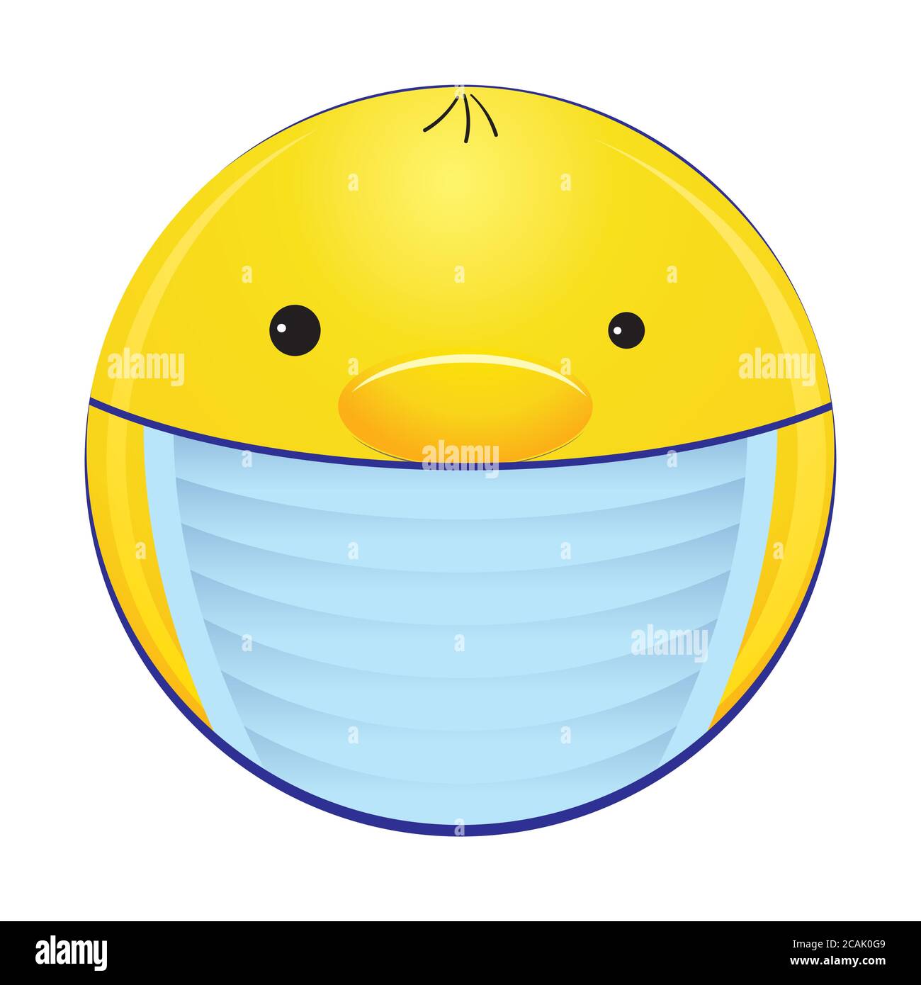 Emoji emoticon smiley face docteur Banque de photographies et d’images ...