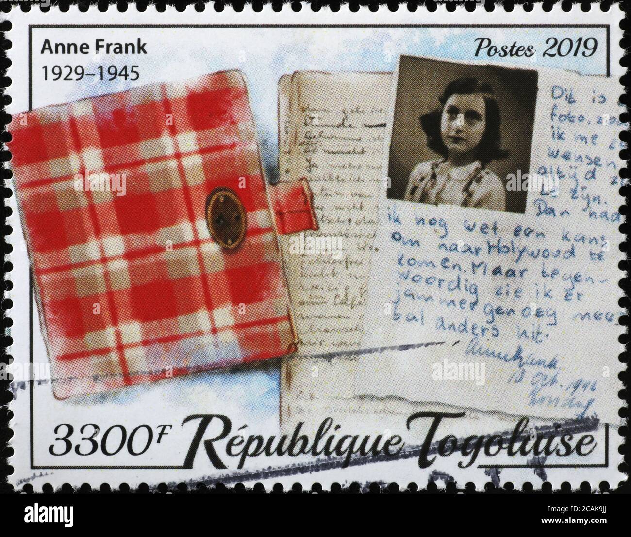 Le journal anne frank Banque de photographies et d’images à haute ...