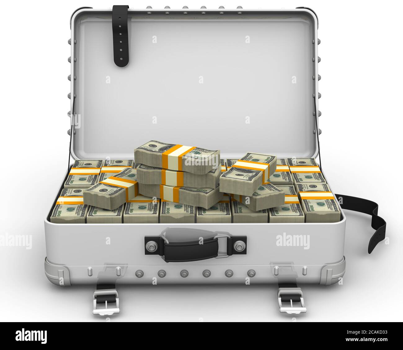 Valise d'un million de dollars Banque de photographies et d’images à haute résolution - Alamy