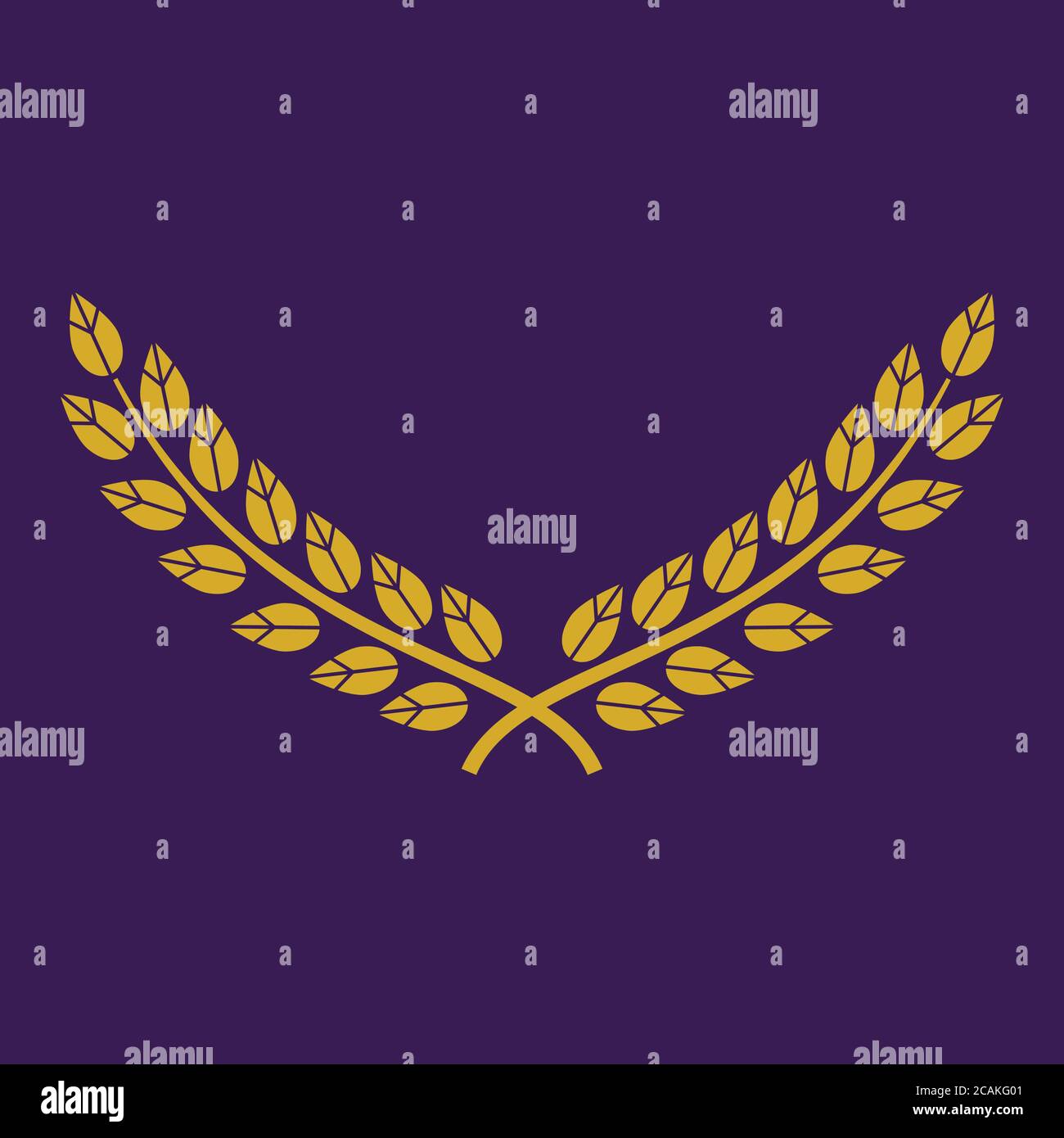 Nature Arbre Feuilles Feuille Banque d'images vectorielles - Alamy