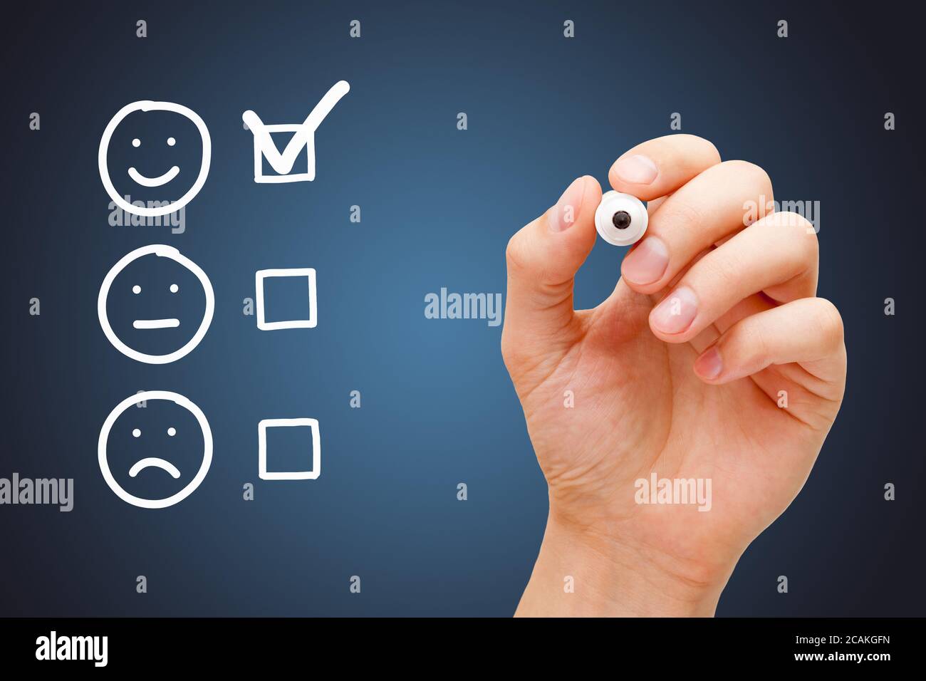 Satisfaction du client Banque de photographies et d’images à haute ...