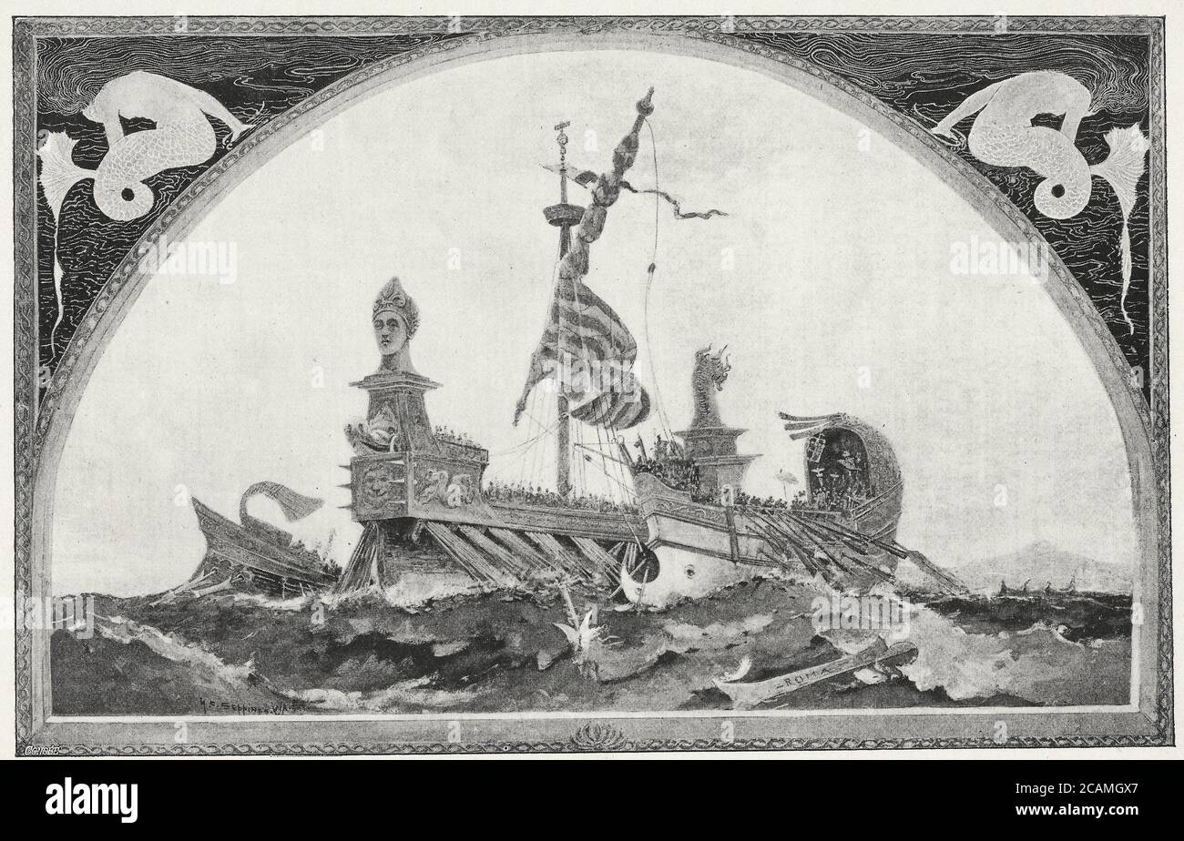 Trireme ship Banque de photographies et d’images à haute résolution - Alamy