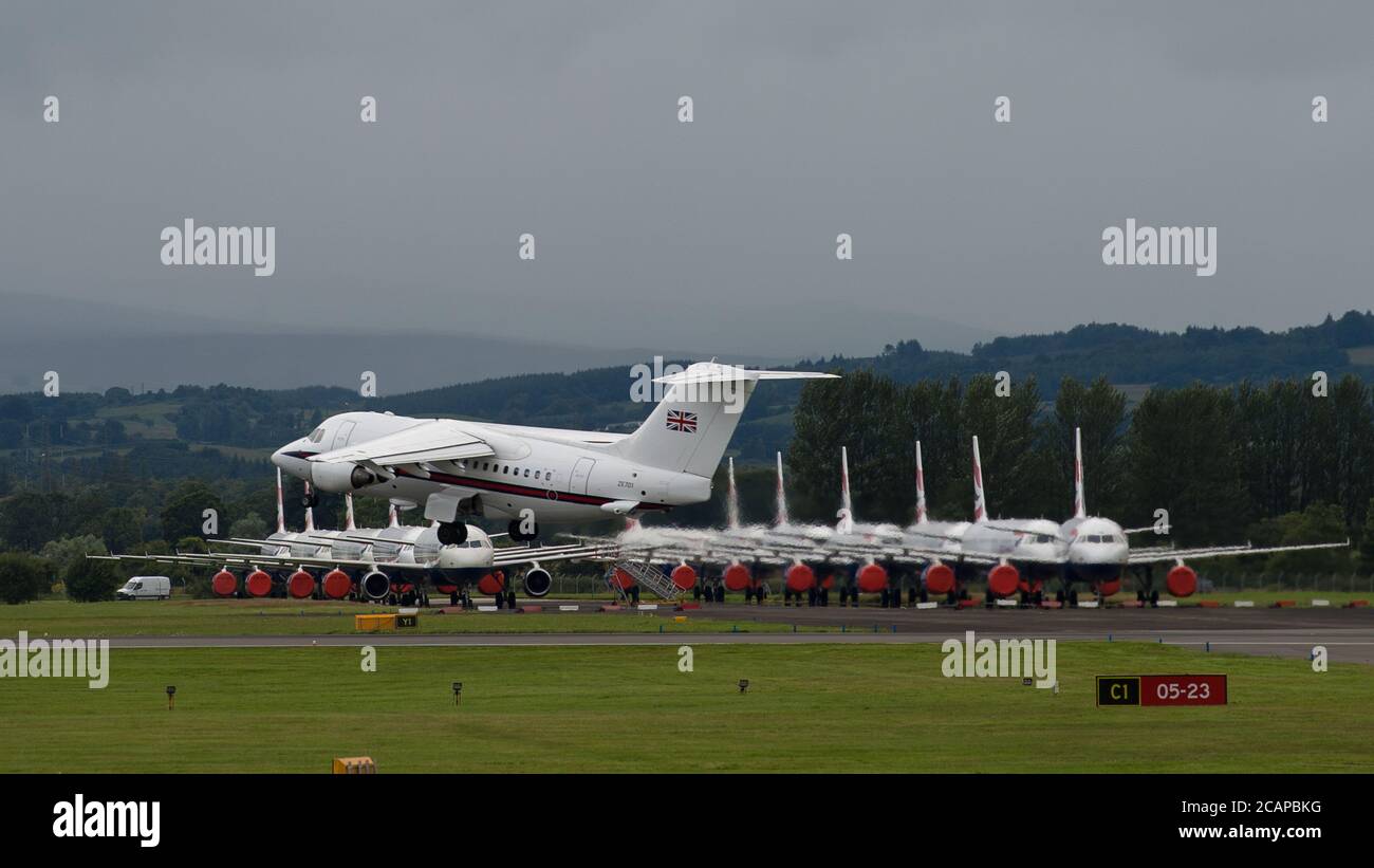 Boeing 747 avions Banque de photographies et d’images à haute ...