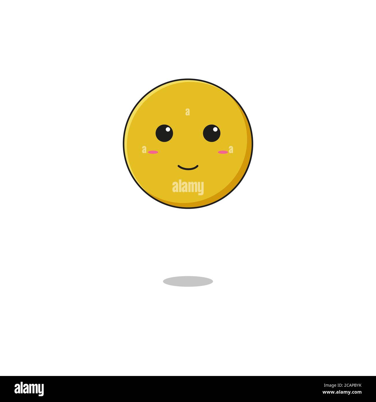 Smiley emoticon facial expression wink Banque de photographies et d ...