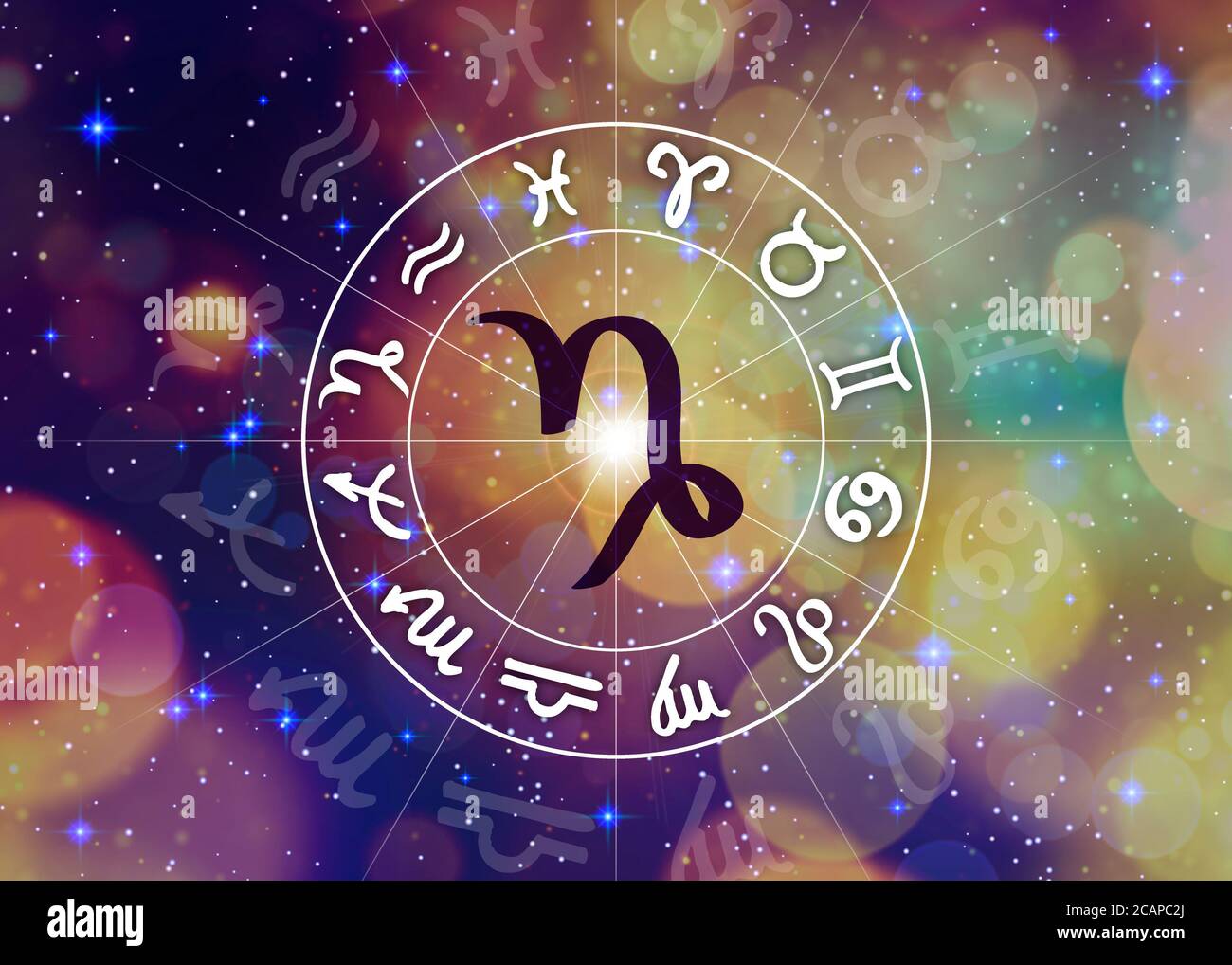 Horoscope de capricorne Banque de photographies et d’images à haute ...