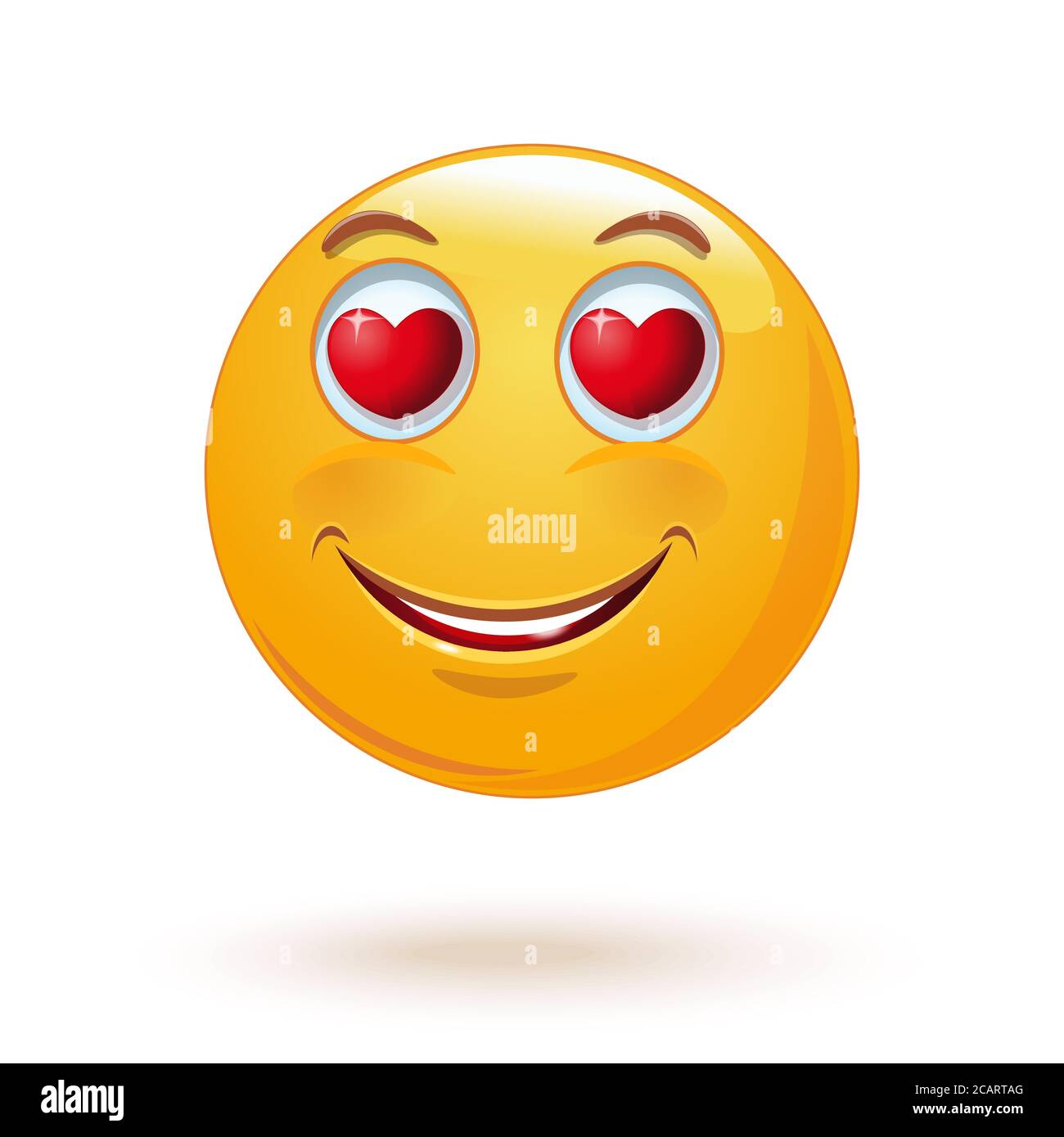 Smiley visage emoji Banque d'images vectorielles - Page 3 - Alamy