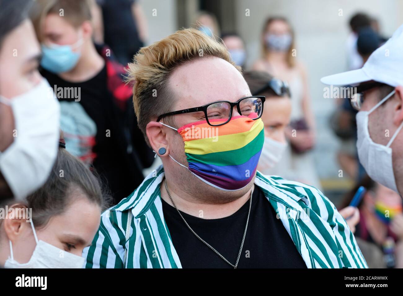 Lgbt pologne Banque de photographies et d’images à haute résolution - Alamy