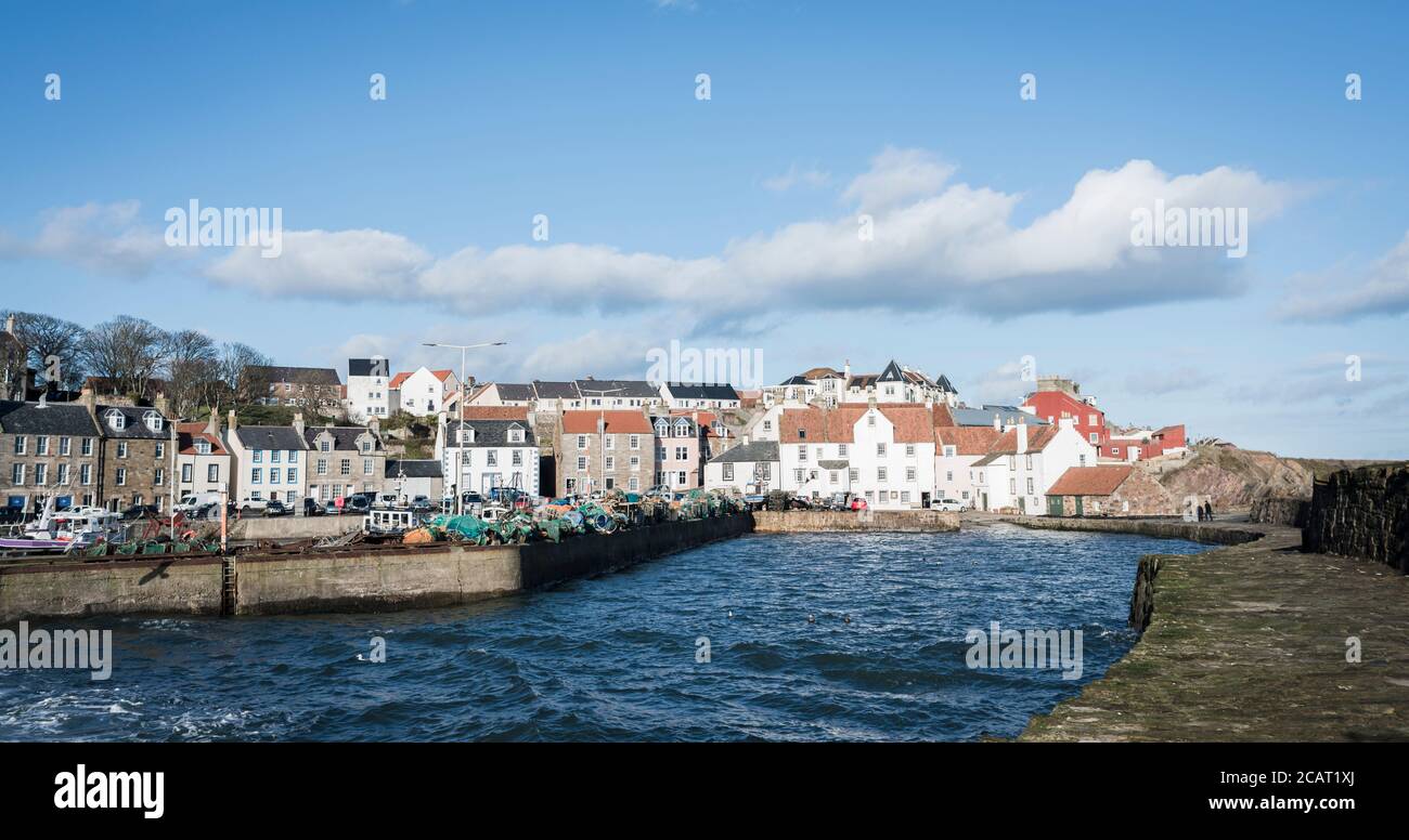 Pittenweem harbour Banque de photographies et d’images à haute ...