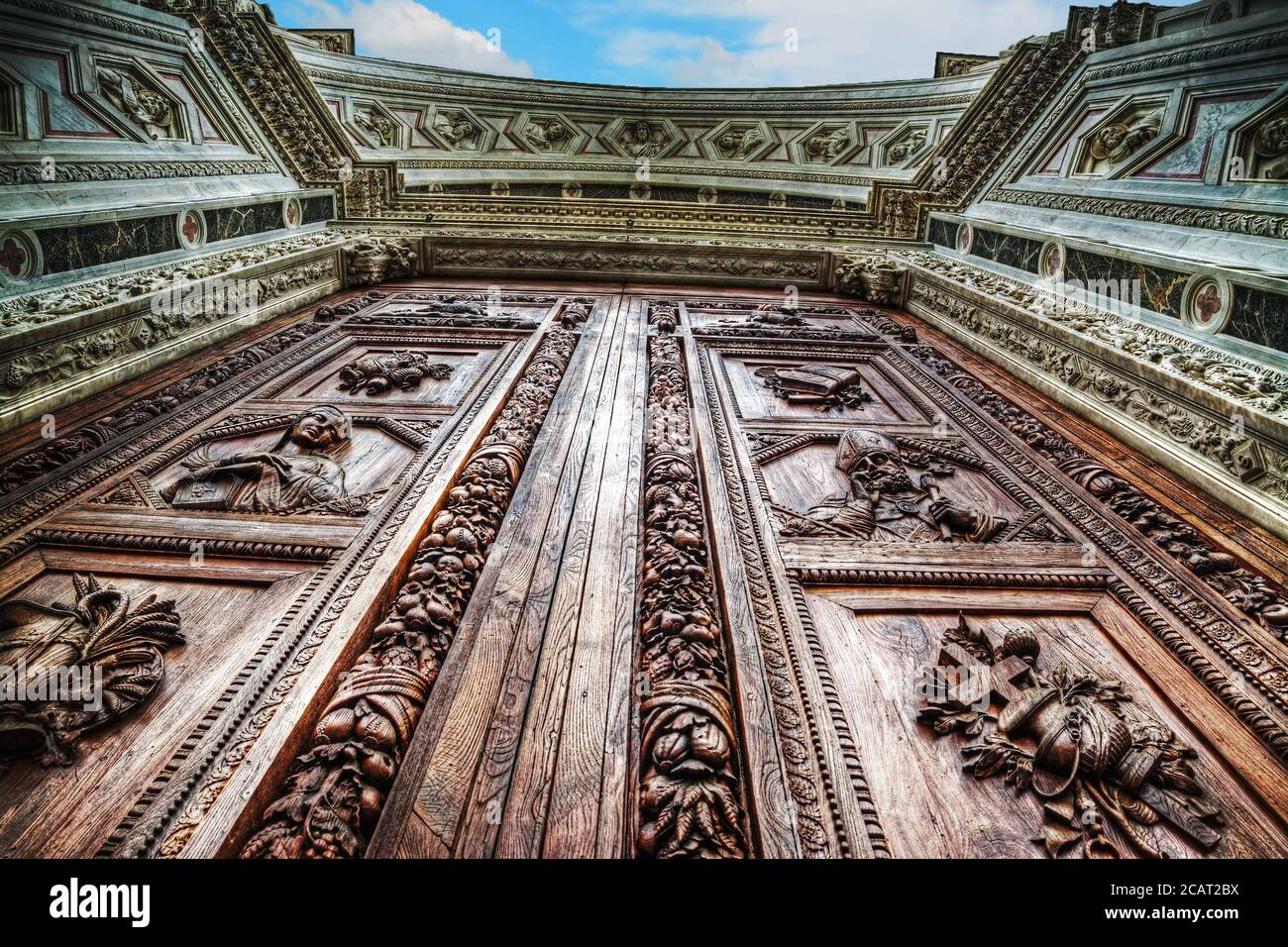Gros plan de santa croce Banque de photographies et d’images à haute ...