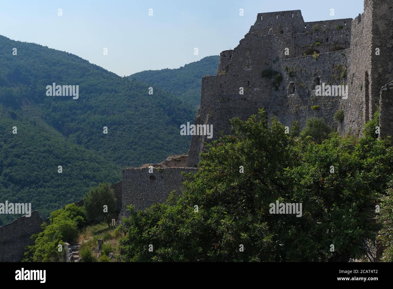 Castello di arechi Banque de photographies et d’images à haute ...