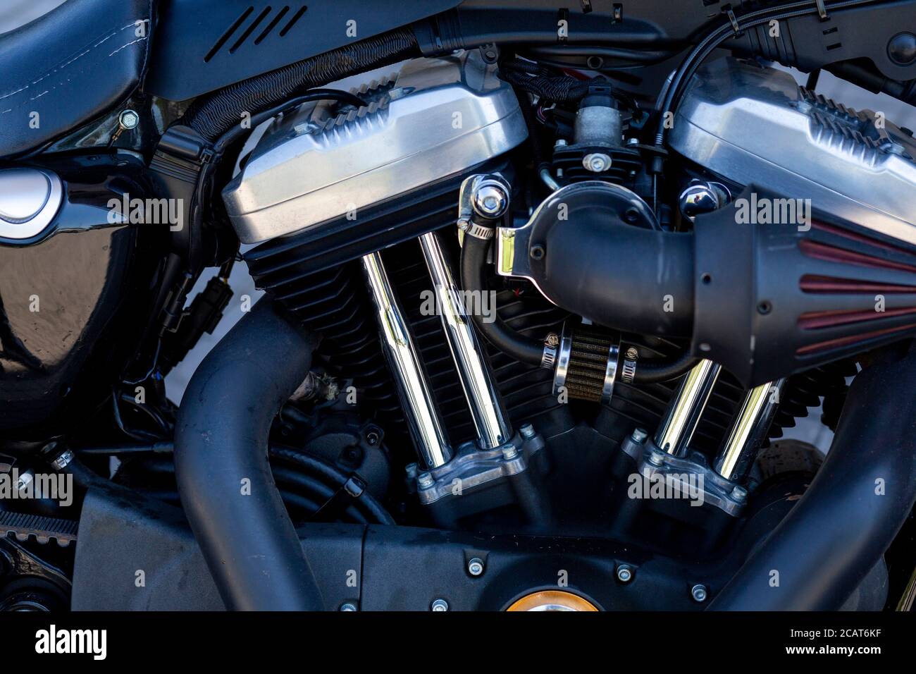 Moteur en forme de v Banque de photographies et d’images à haute ...