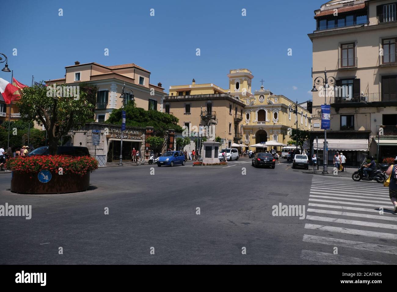 Tasso square Banque de photographies et d’images à haute résolution - Alamy