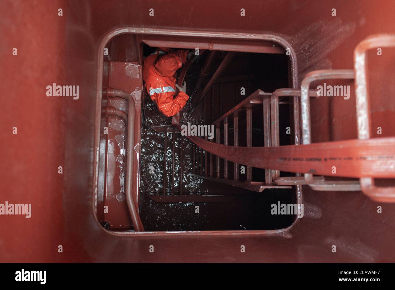 La soute Banque de photographies et d’images à haute résolution - Alamy