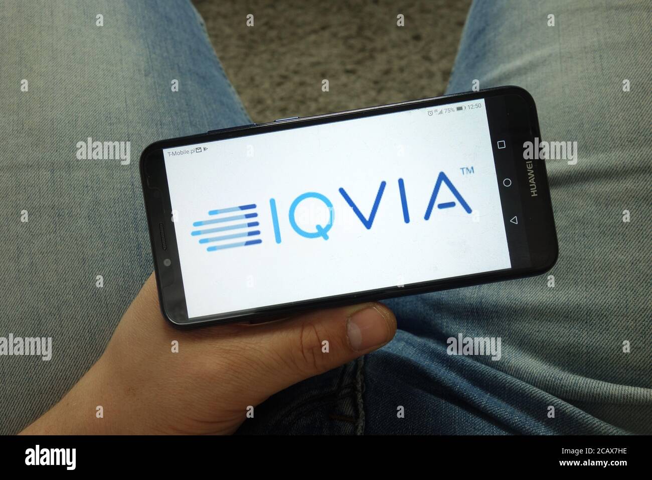 Logo iqvia Banque de photographies et d’images à haute résolution - Alamy