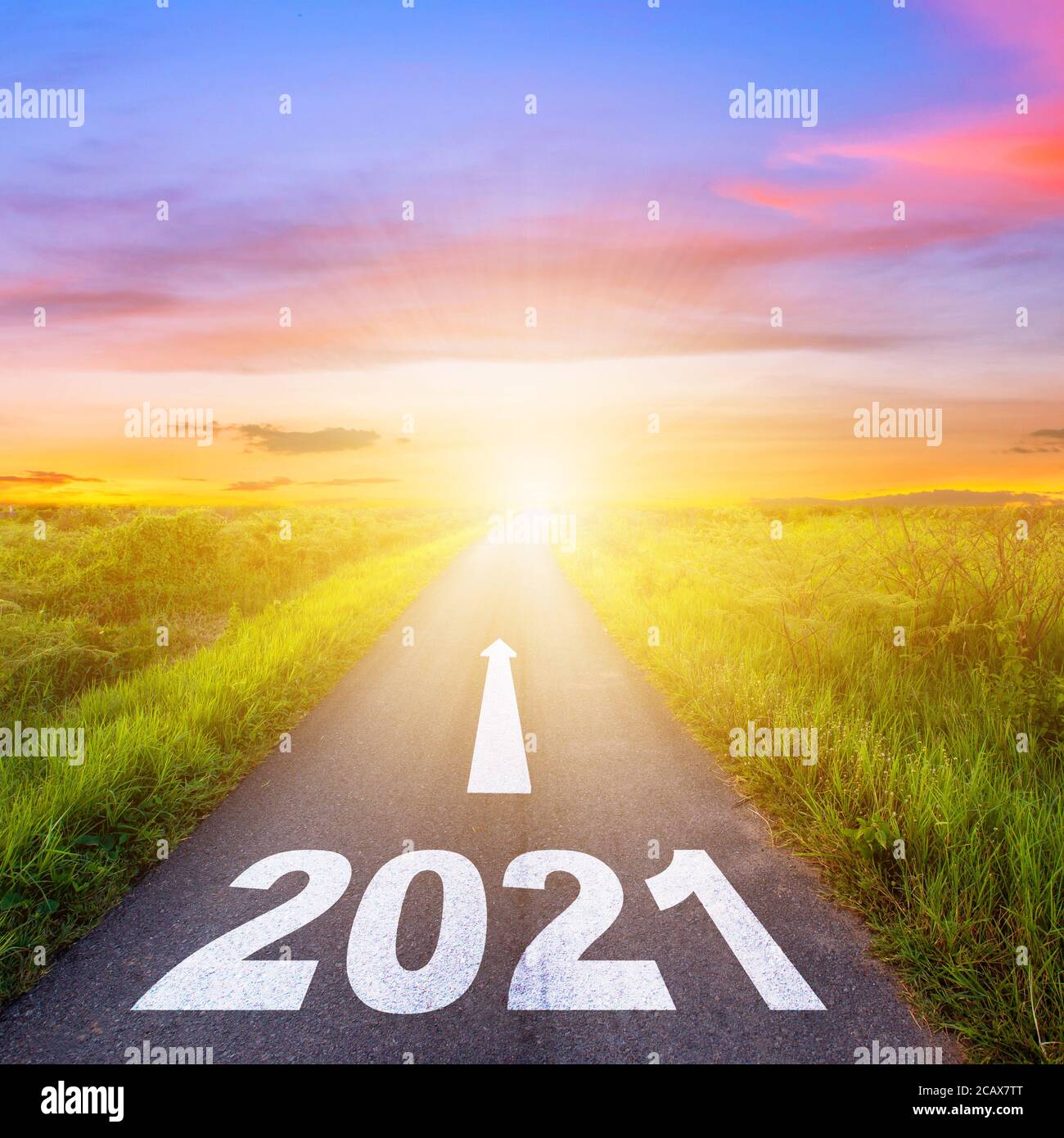Bonne année 2021 Banque de photographies et d’images à haute résolution ...