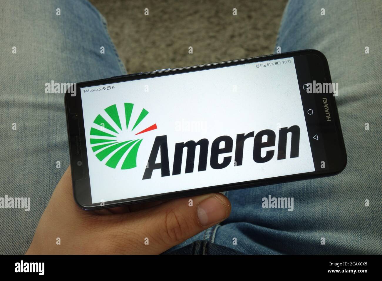 Logo ameren Banque de photographies et d’images à haute résolution - Alamy