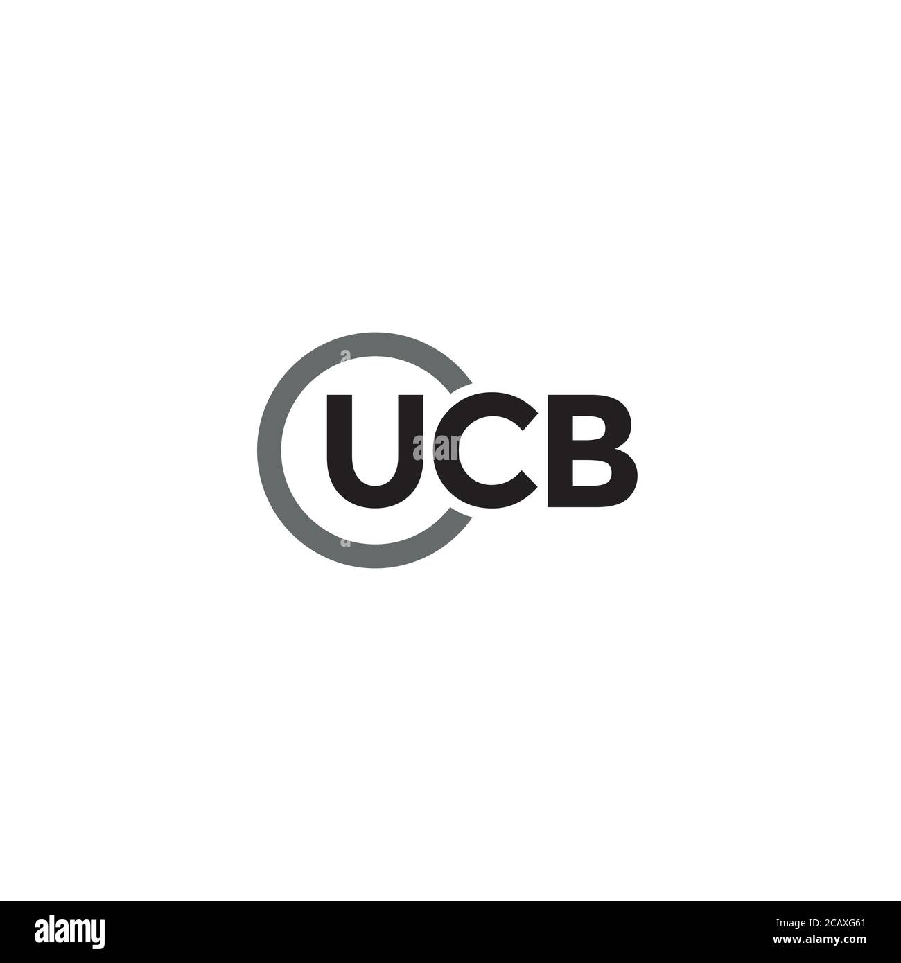 Logo / icône de la lettre UCB Image Vectorielle Stock - Alamy