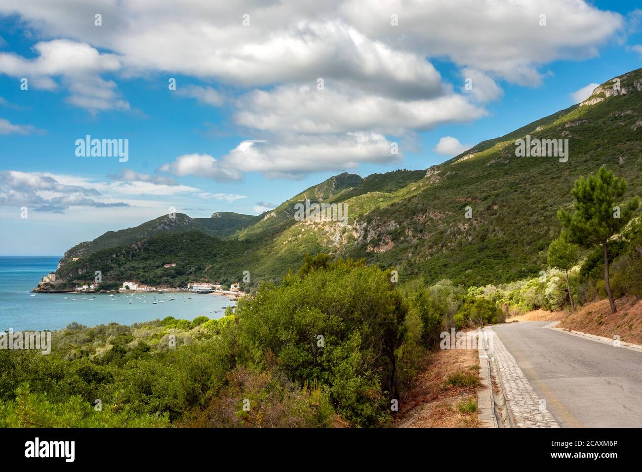 The Setubal Port Banque d'image et photos - Alamy